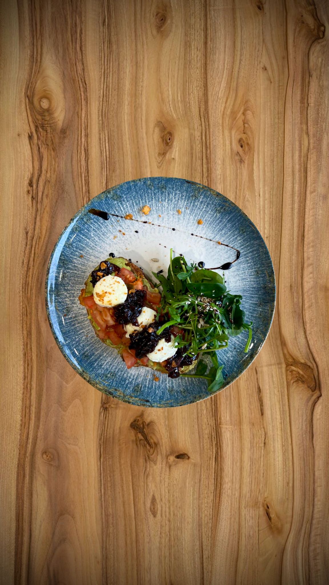 Tartina Branza Capra - Bread & Spices